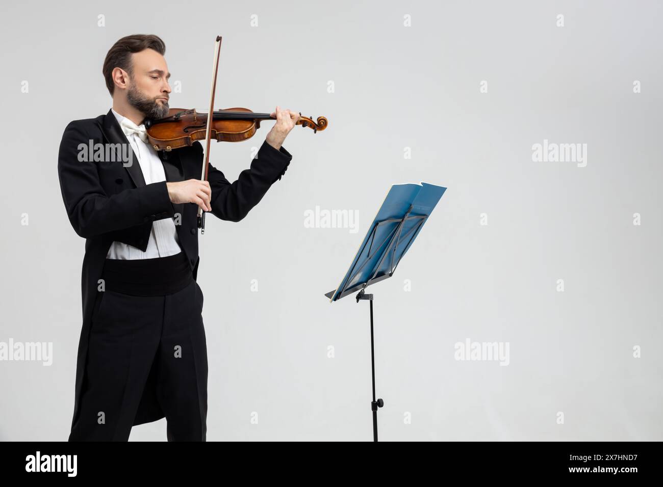 Violinist player hi-res stock photography and images - Alamy
