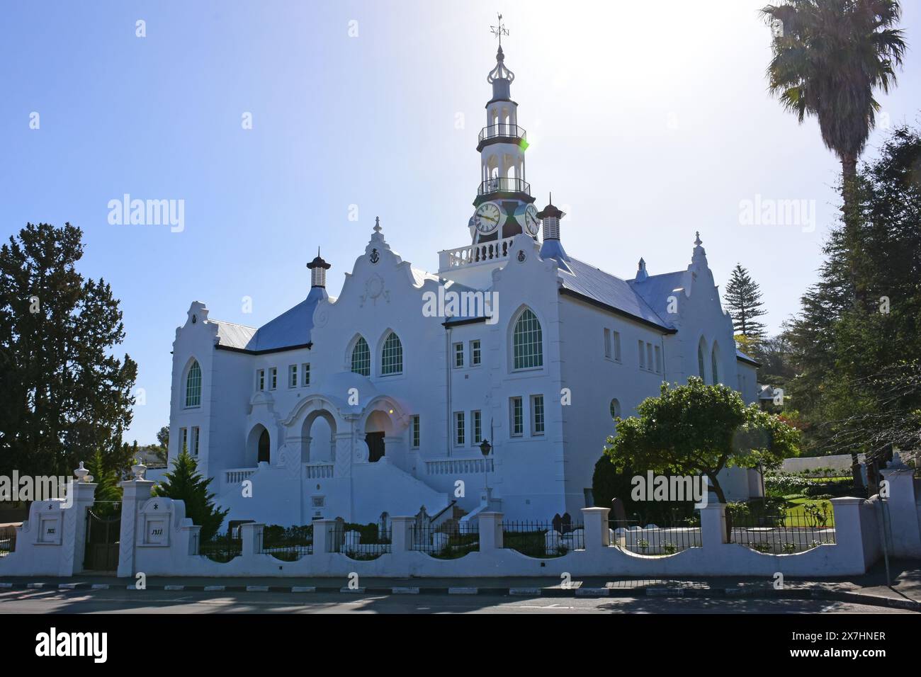 Dutch Reformed Church, Swellendam, Western Cape, South Africa Stock ... Dutch Reformed Church, Swellendam, Western Cape, South Africa Stock ...