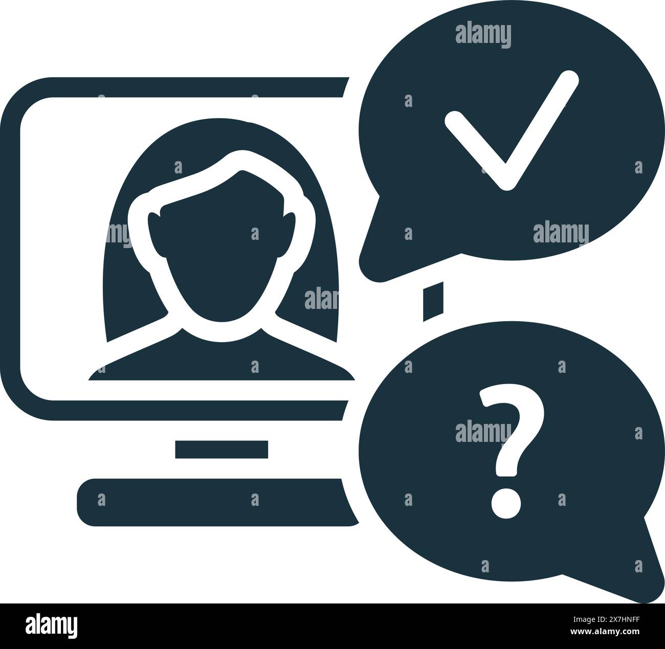 Telehealth session Stock Vector Images - Alamy