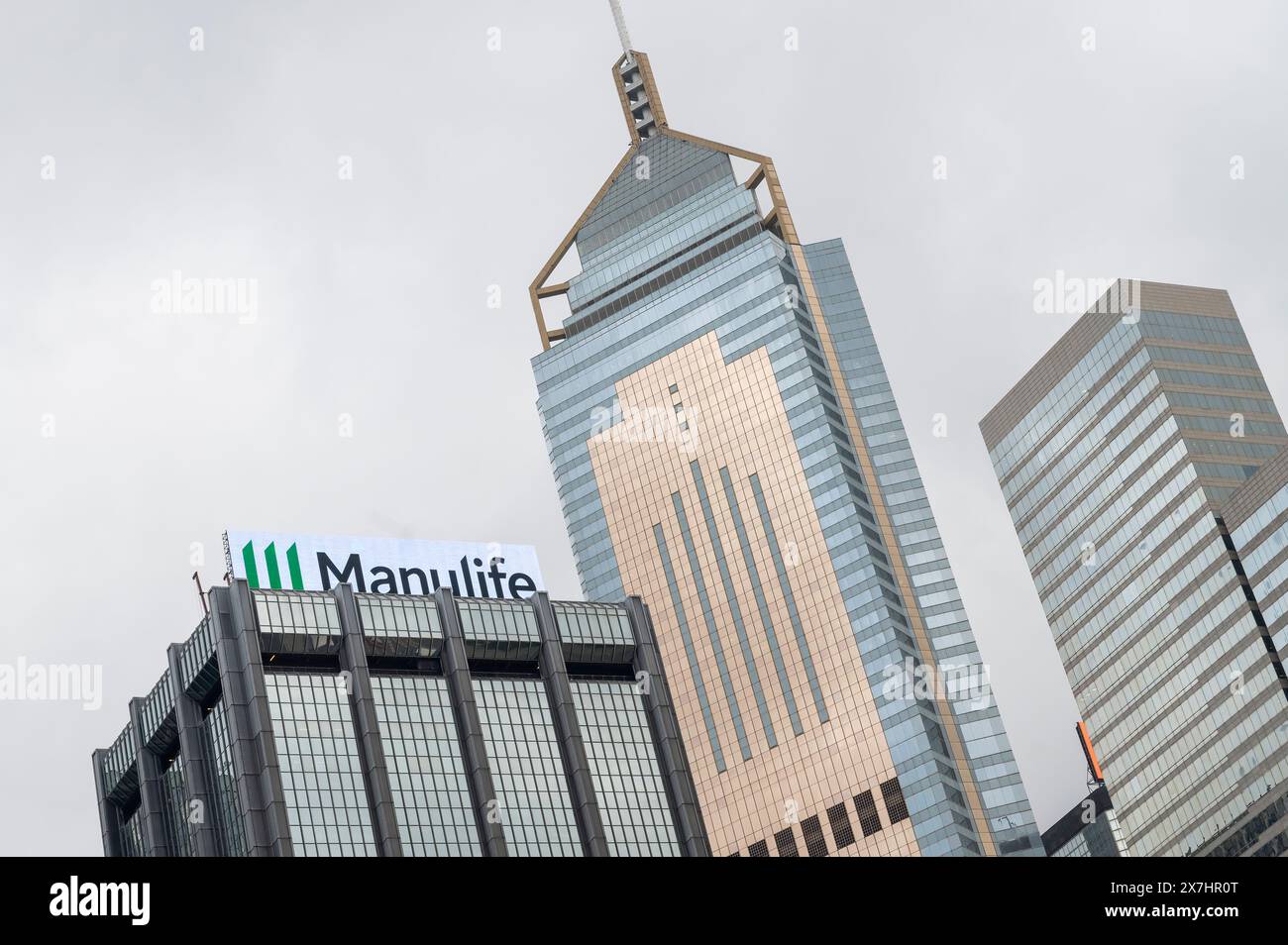 Manulife financial logo hi-res stock photography and images - Alamy
