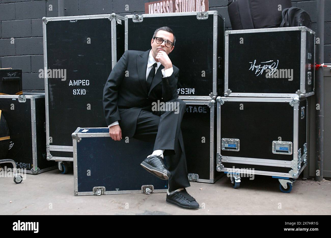 Milan Italy 15/03/2008: Frankie hi-nrg mc ,Italian repper, during the ...