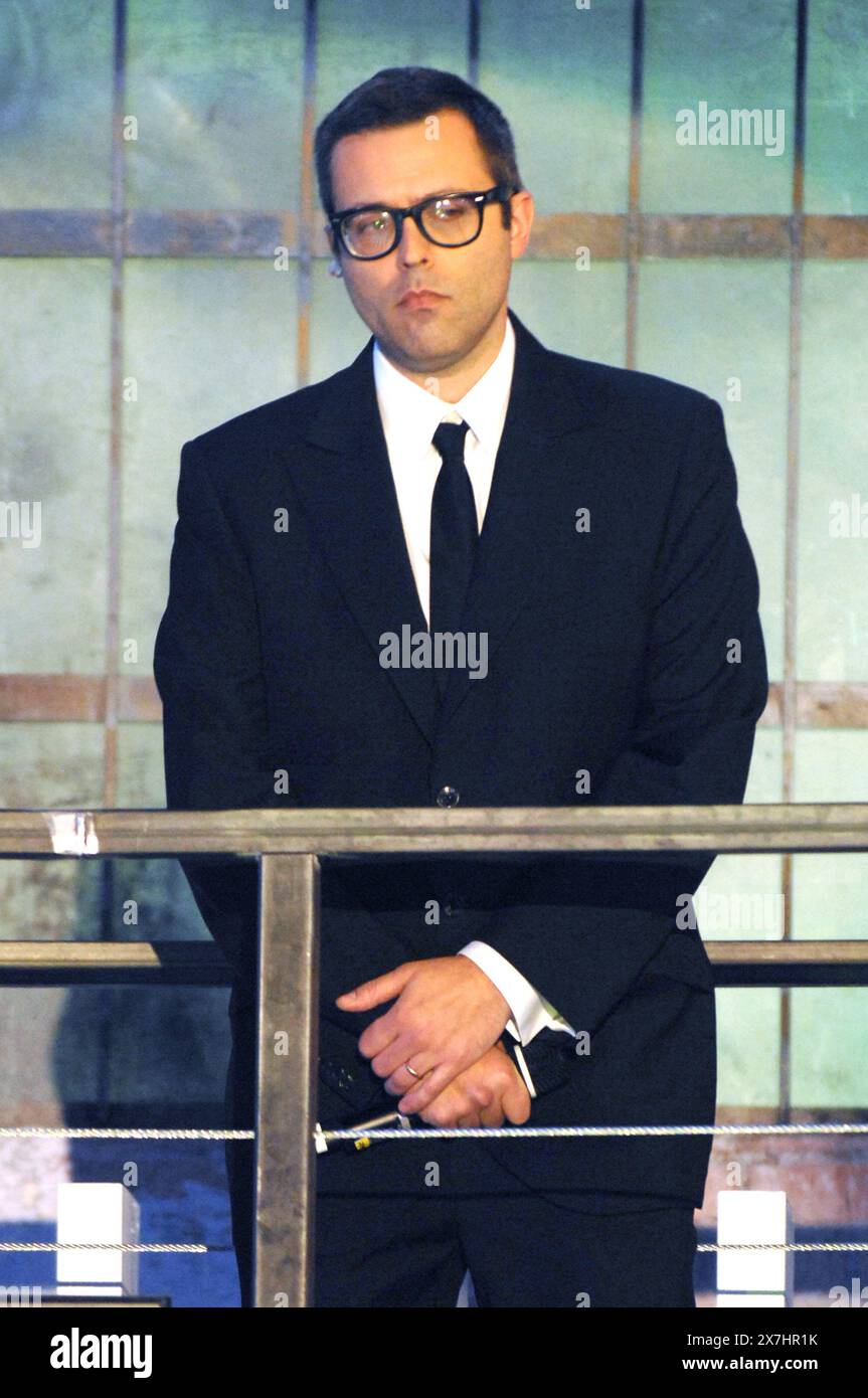 Milan Italy 15/03/2008: Frankie hi-nrg mc ,Italian repper, during the ...