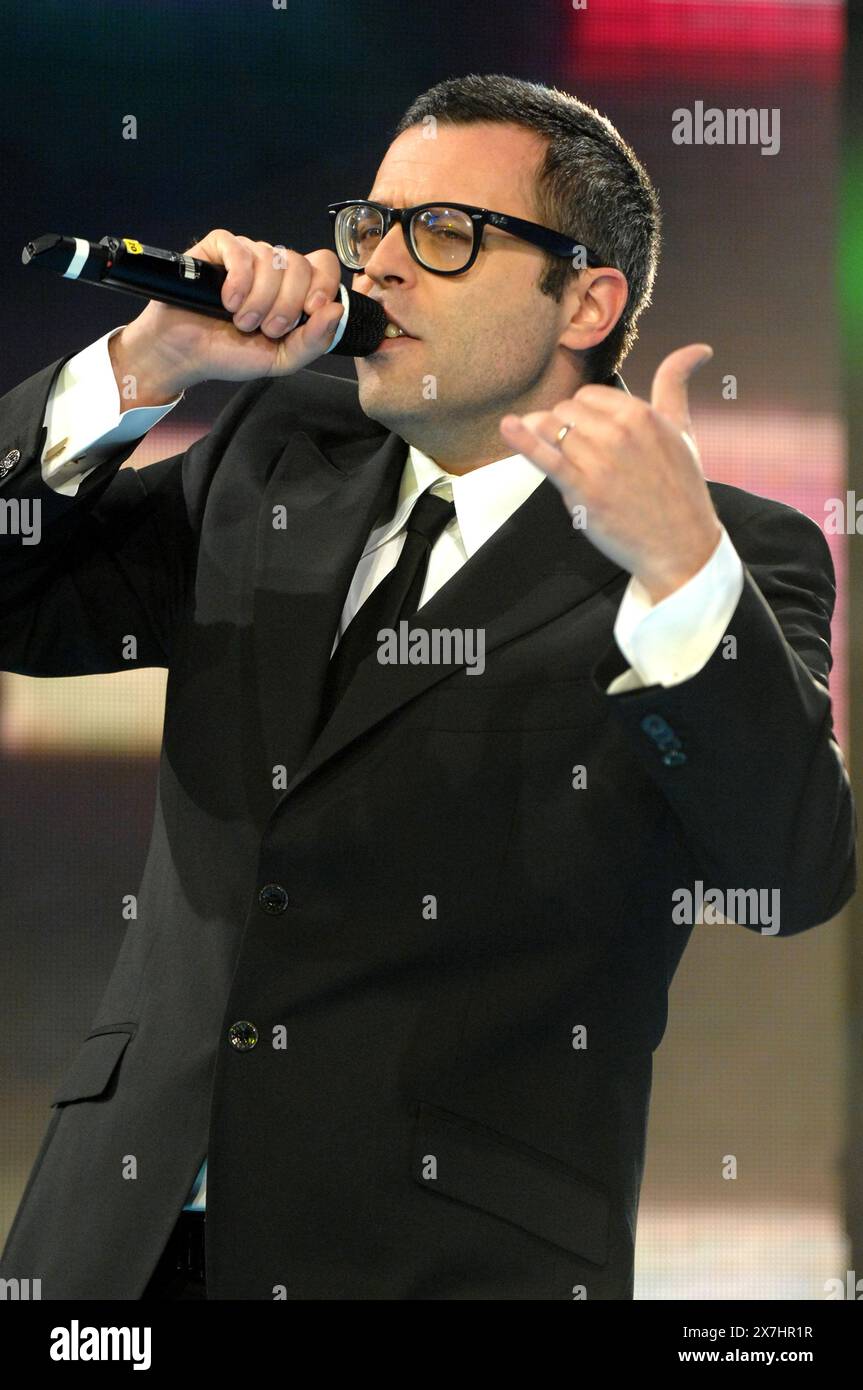Milan Italy 15/03/2008: Frankie hi-nrg mc ,Italian repper, during the ...