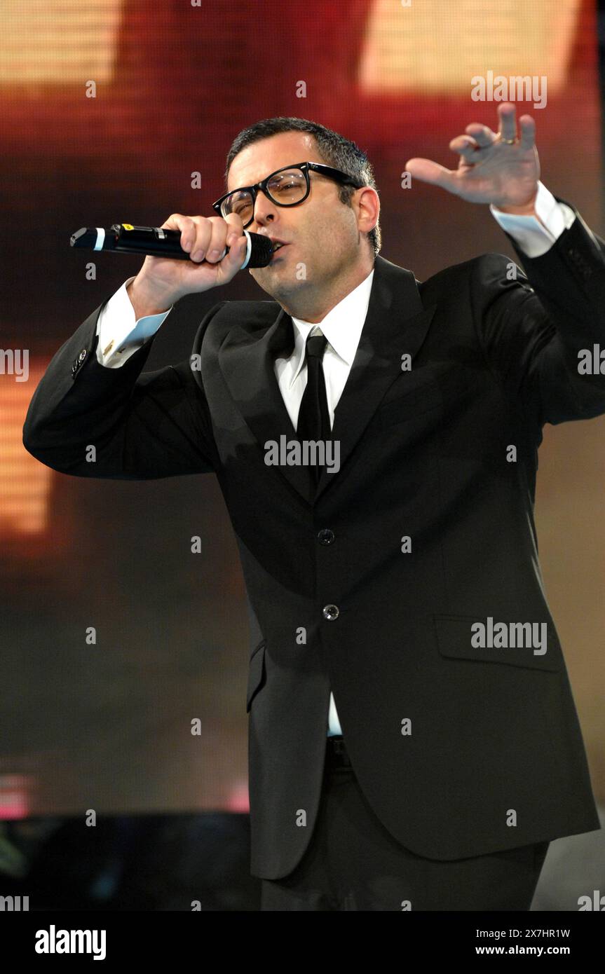 Milan Italy 15/03/2008: Frankie hi-nrg mc ,Italian repper, during the ...