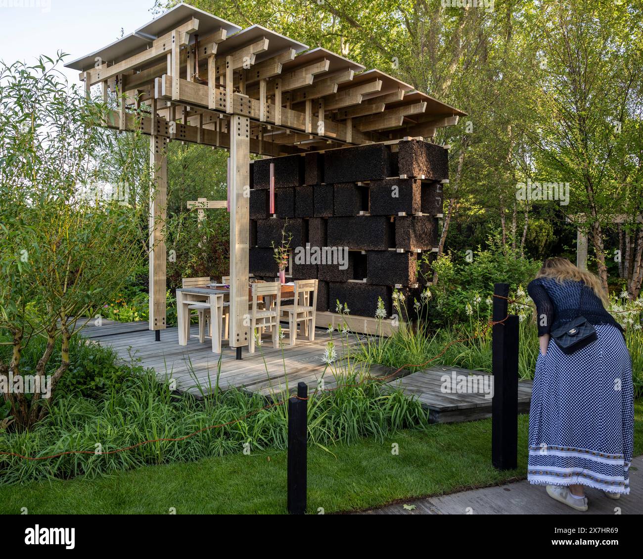 London, UK. 20 May 2024. The National Autistic Society Garden, designed ...