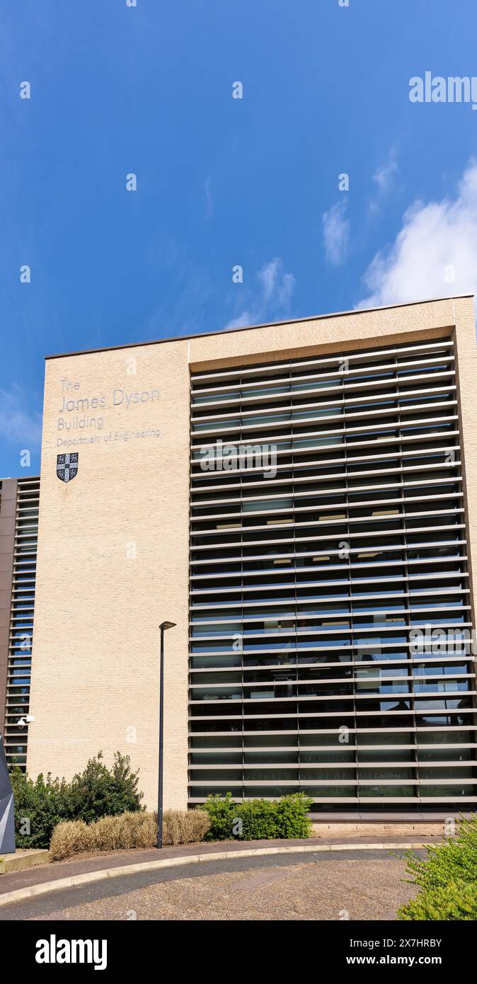 The James Dyson Building, Department of Engineering, University of ...