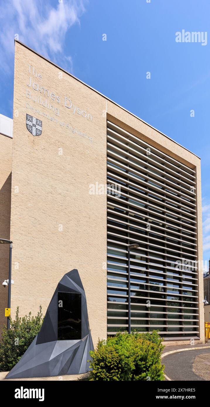 The James Dyson Building, Department of Engineering, University of ...