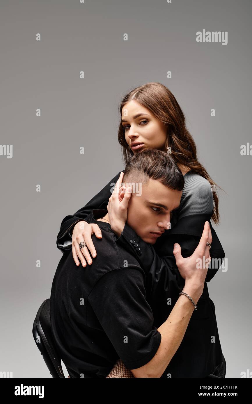 Conveying intimacy hi-res stock photography and images - Alamy