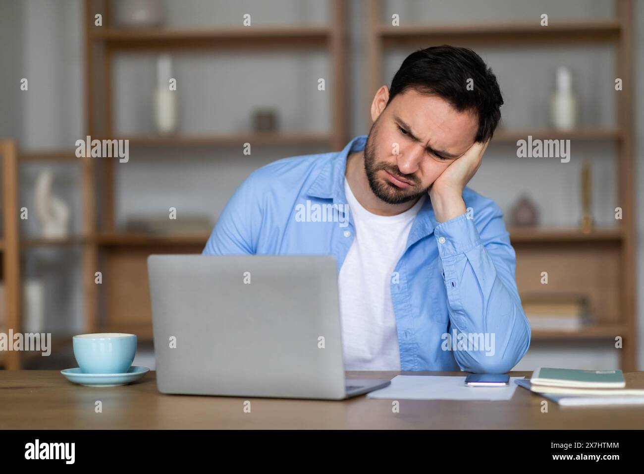 Remote work challenges hi-res stock photography and images - Alamy