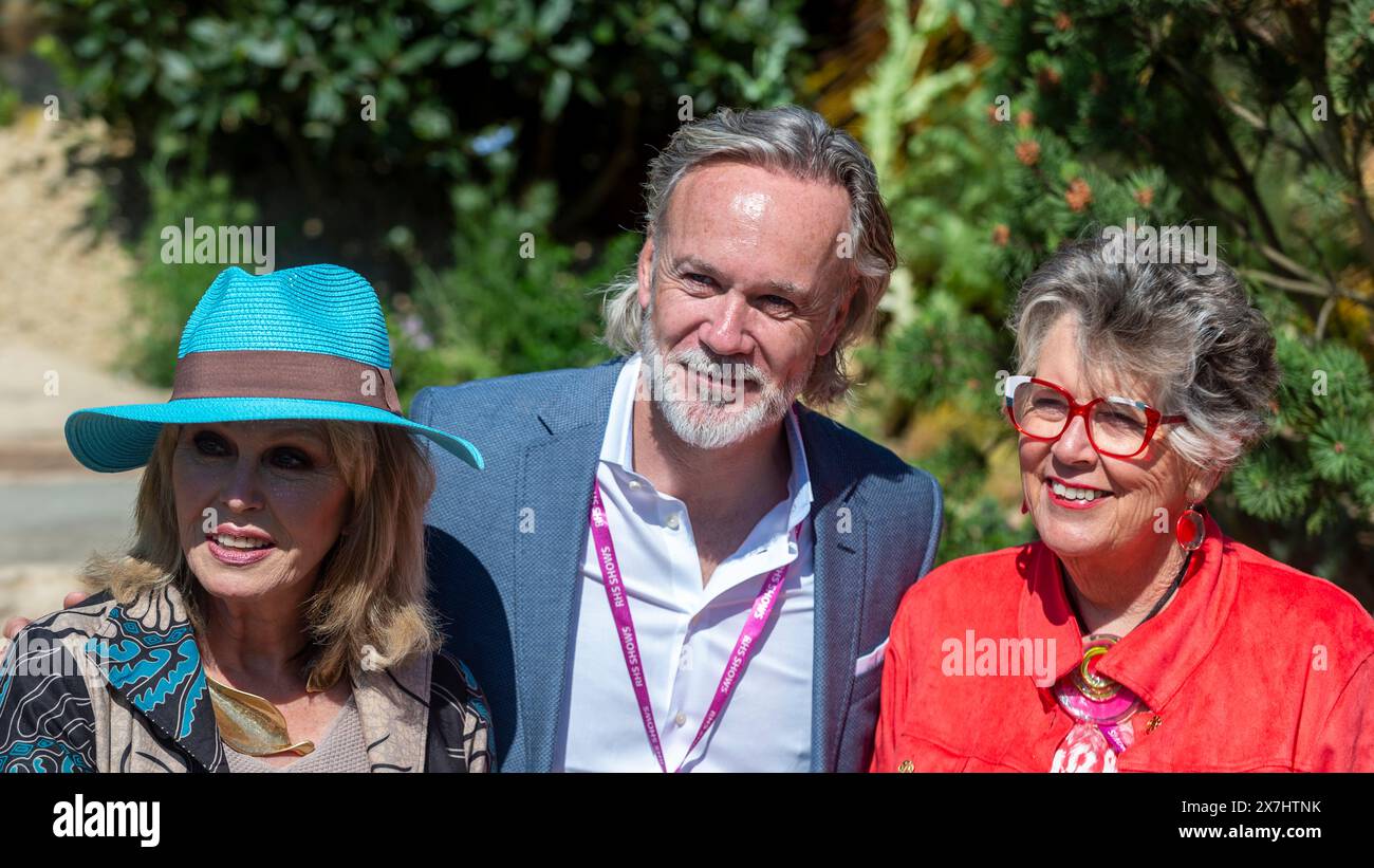 Lumley wareing and leith at chelsea flower show hi-res stock ...