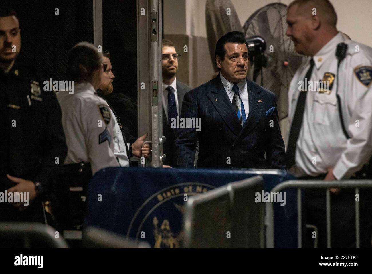 Chuck Zito, an actor and former leader of the Hells Angels motorcycle ...