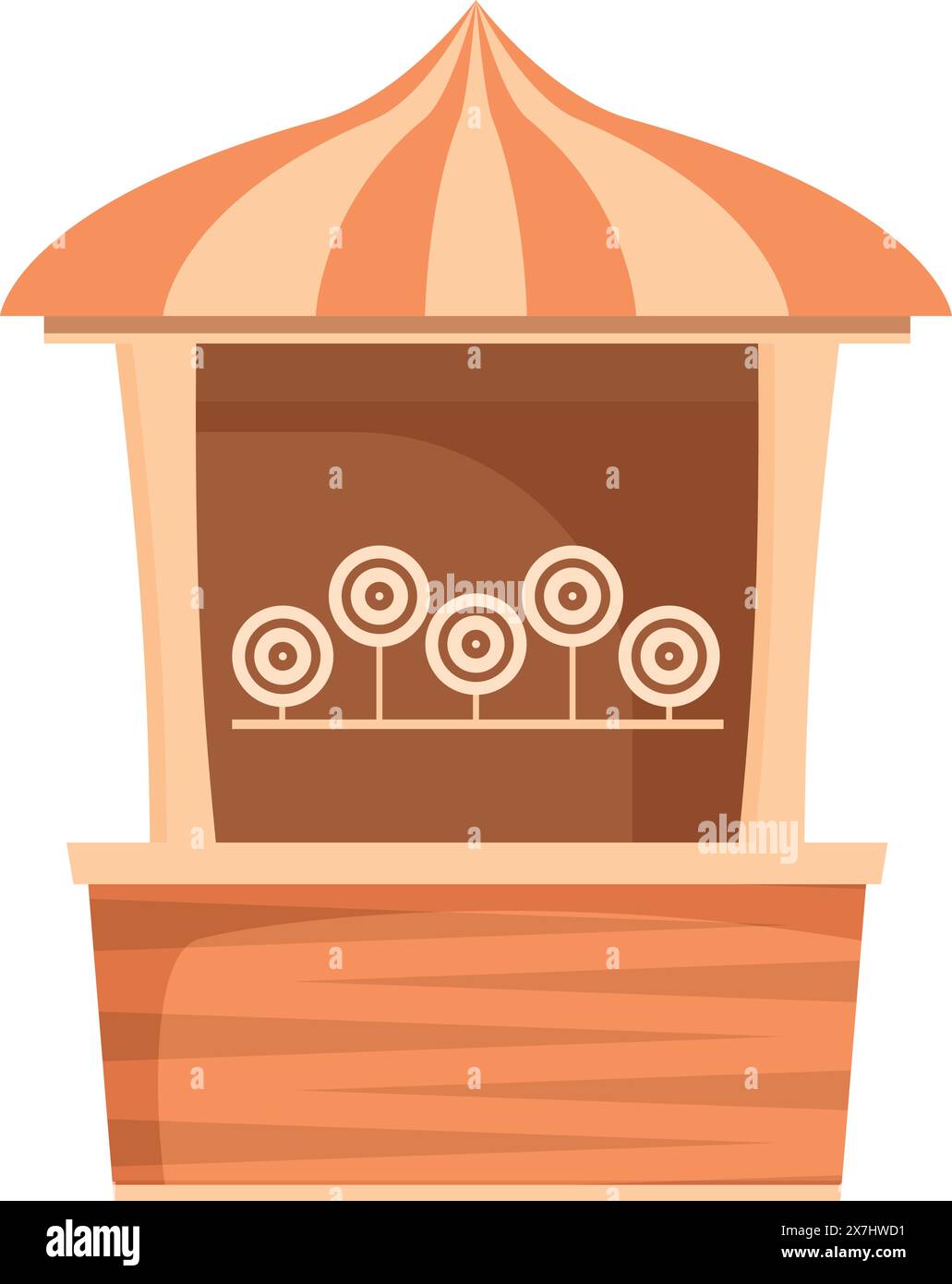 Fairground shooting range hi-res stock photography and images - Alamy