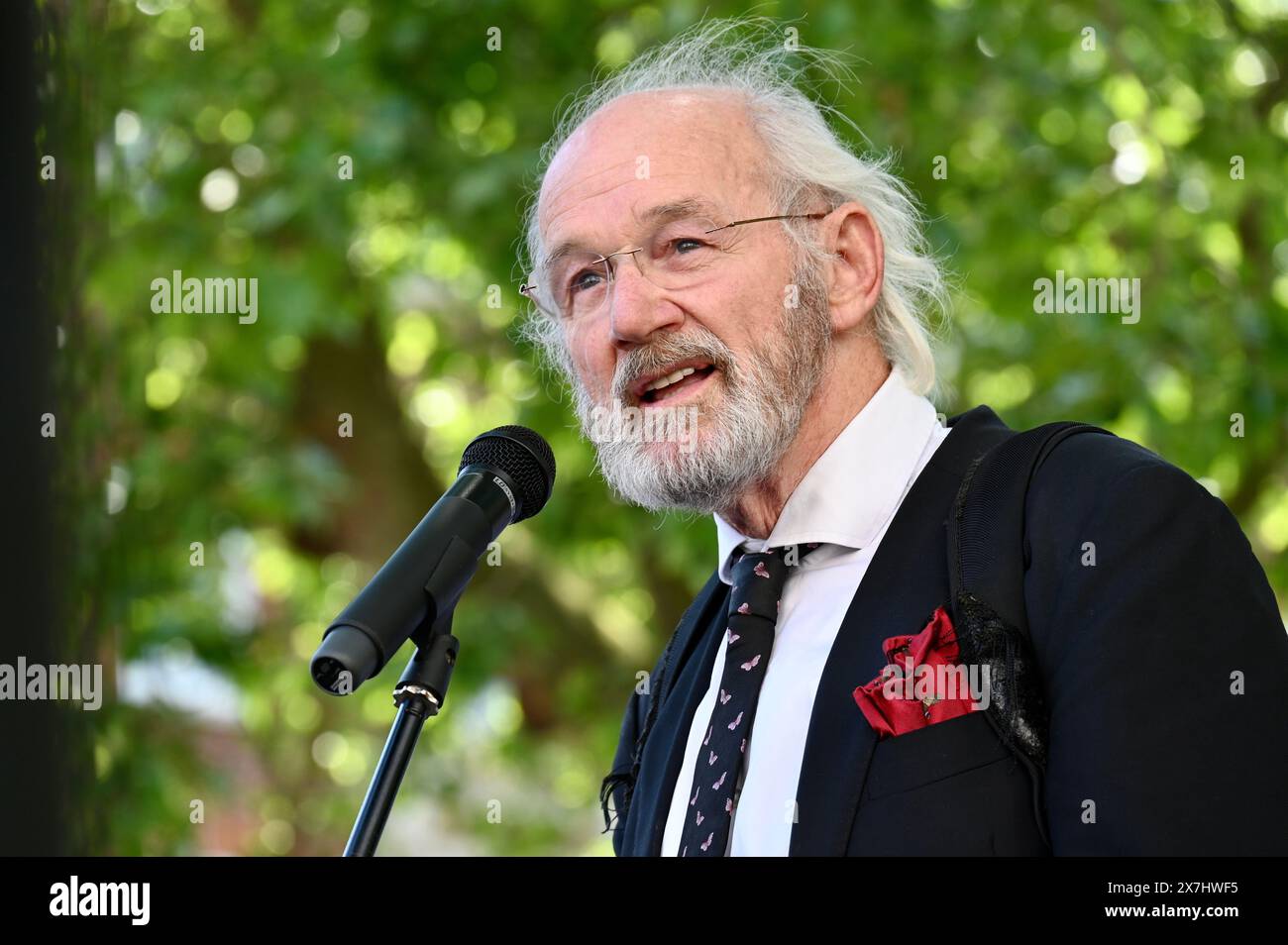 London, UK. 20th May, 2024. John Shipton father of Julian Assange ...