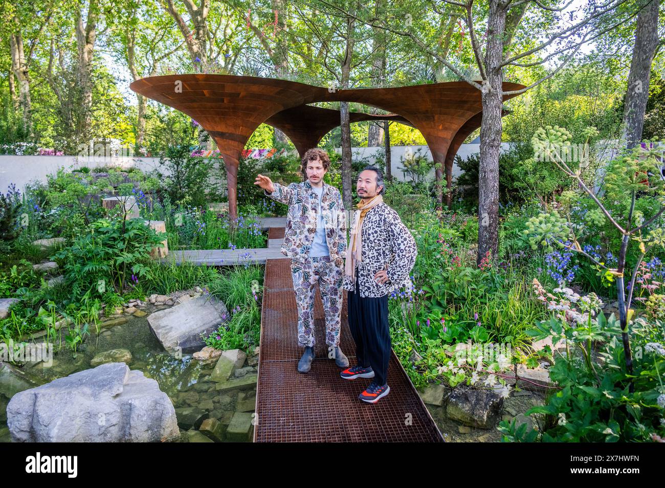 London, UK. 20th May, 2024. WaterAid Garden, Designer: Tom Massey & Je ...