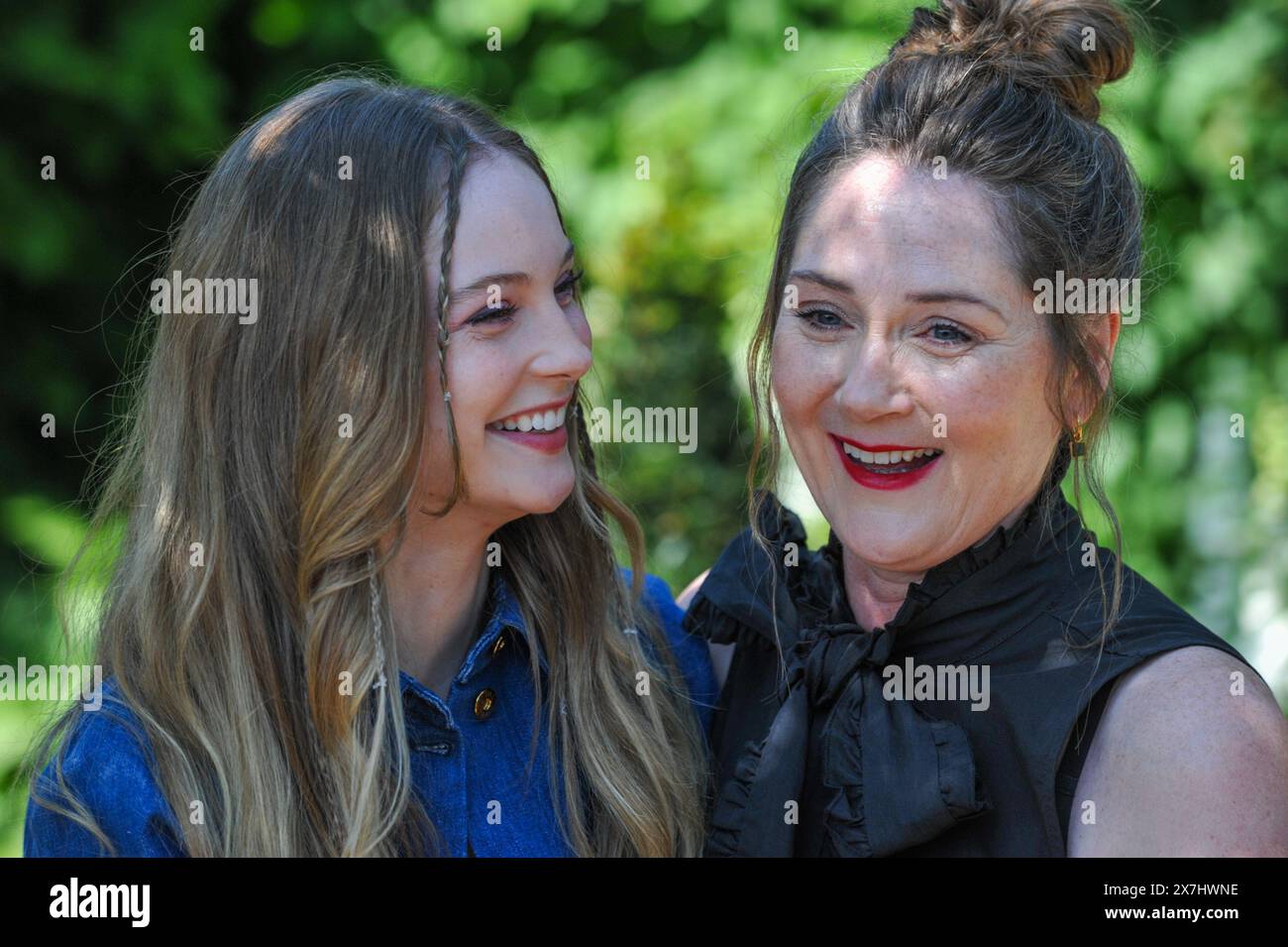 London, UK. 20th May, 2024. Hannah Dodd and Ruth Gemmell (both actors ...