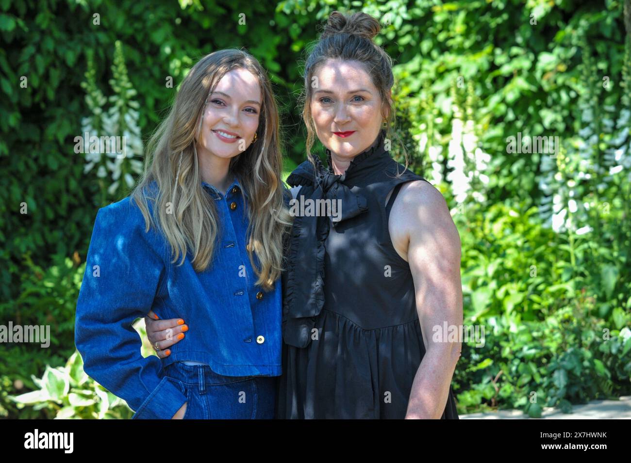London, UK. 20th May, 2024. Hannah Dodd and Ruth Gemmell (both actors ...