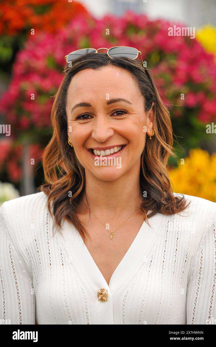 London, UK. 20th May, 2024. Dame Jessica Ennis-Hill DBE OLY (athlete ...