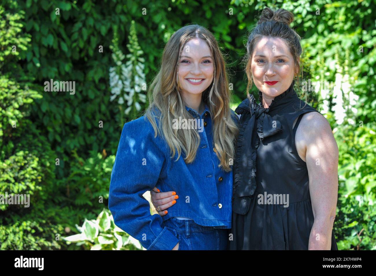 London, UK. 20th May, 2024. Hannah Dodd and Ruth Gemmell (both actors ...
