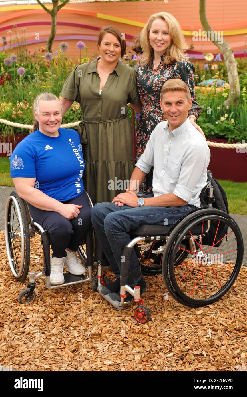 London, UK. 20th May, 2024. Louise Sugden (Paralympic Games ...