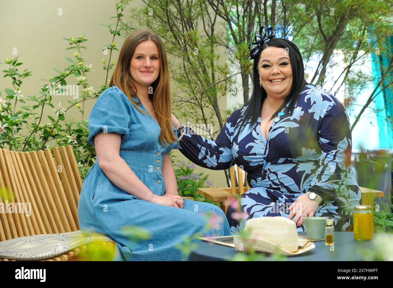 London, UK. 20th May, 2024. Lisa Riley (actor, comedian and television ...