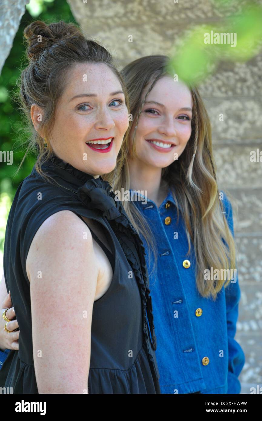 Ruth Gemmell and Hannah Dodd (both actors on the award-winning ...