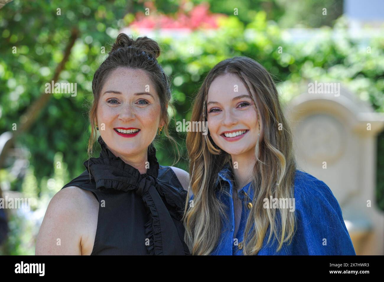 London, UK. 20th May, 2024. Ruth Gemmell and Hannah Dodd (both actors ...
