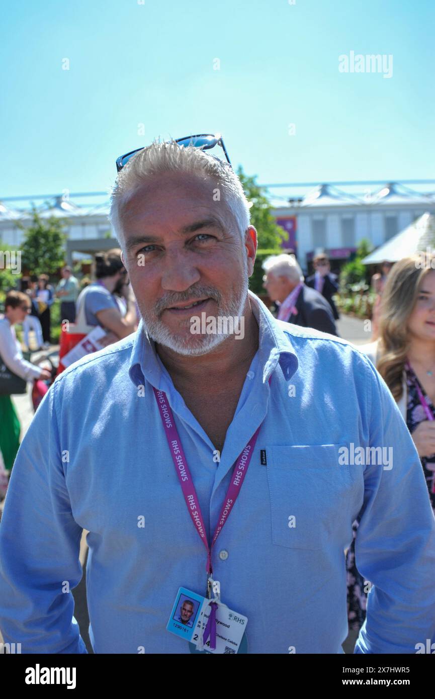 Paul Hollywood MBE (celebrity chef, television personality, Great ...