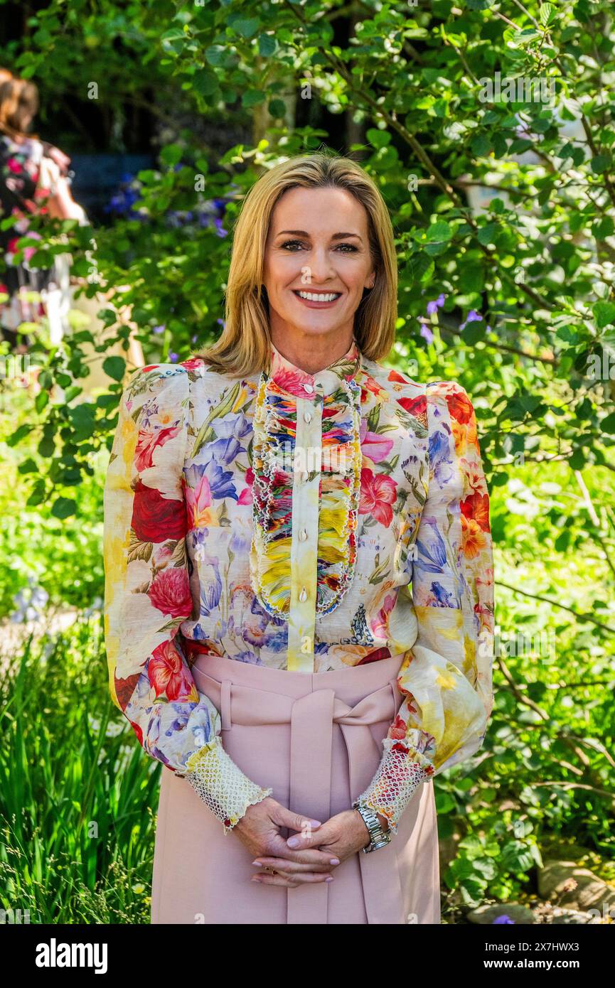 London, UK. 20th May, 2024. Gabby Logan on the Muscular Dystrophy UK ...