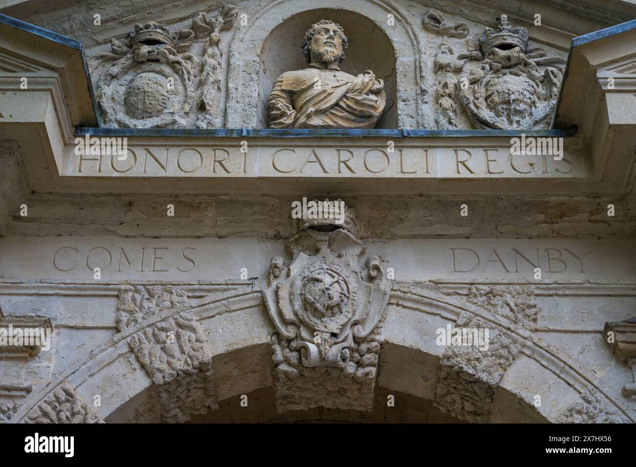 Oxford gateway hi-res stock photography and images - Alamy