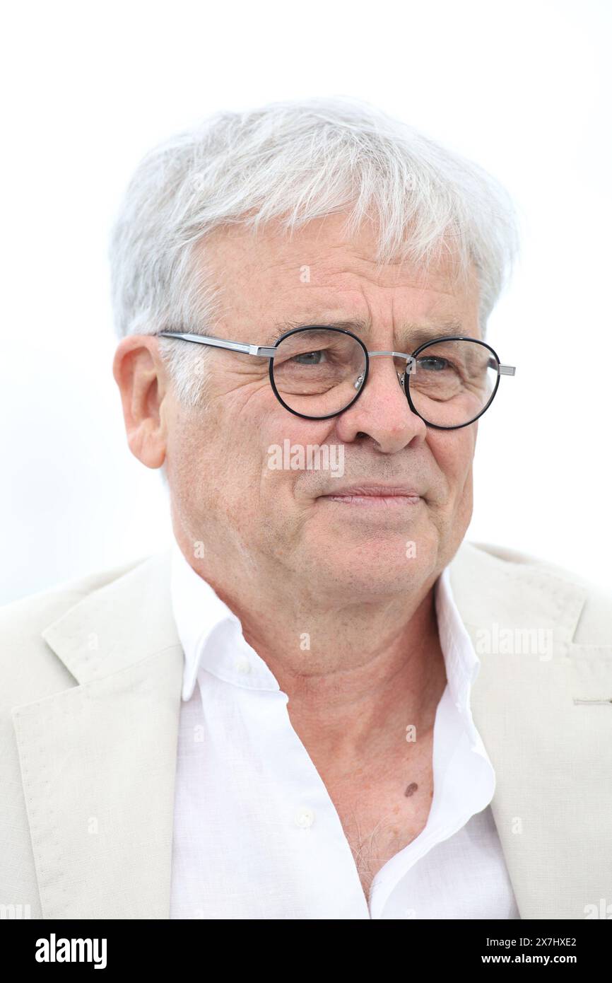 CANNES, FRANCE - MAY 20: Emmanuel Courcol at the 'En Fanfare' (The ...