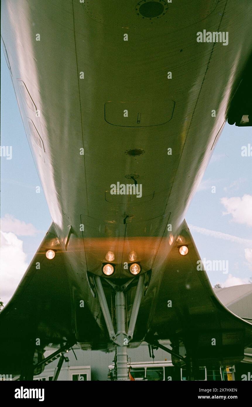 Italian car show at Brooklands museum in Surrey UK. Ferrari ...