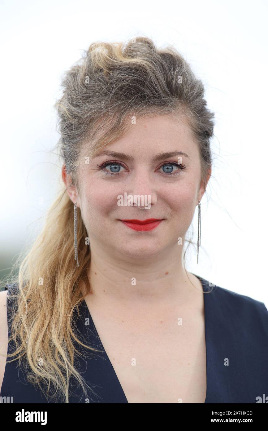 CANNES, FRANCE - MAY 20: Sarah Suco at the 'En Fanfare' (The Marching ...