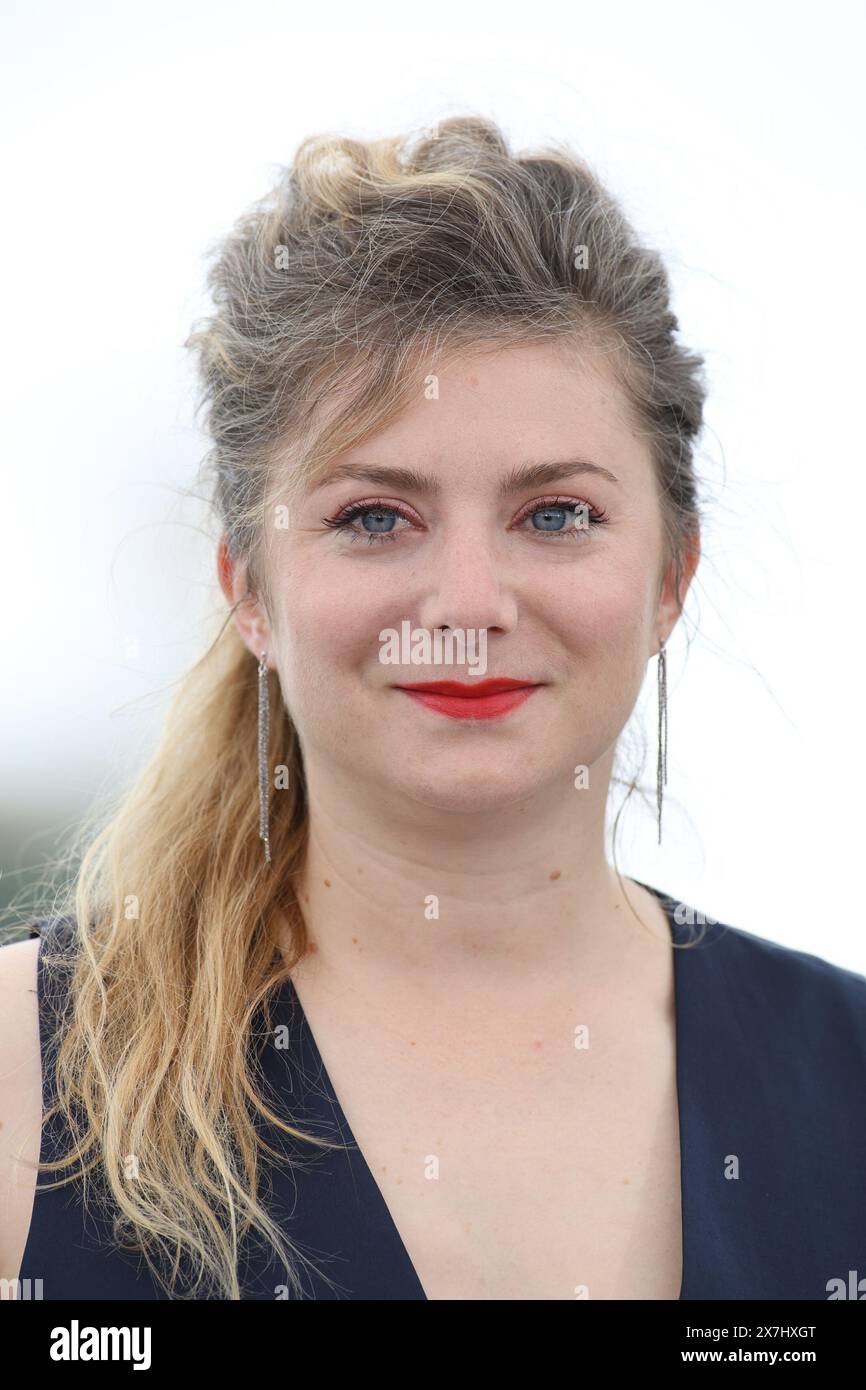CANNES, FRANCE - MAY 20: Sarah Suco at the 'En Fanfare' (The Marching ...