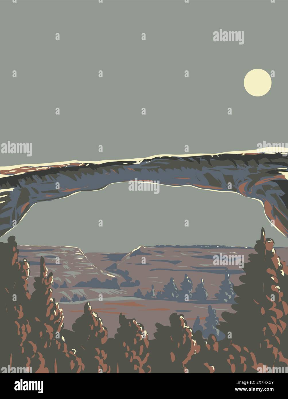 Alcove arch Stock Vector Images - Alamy