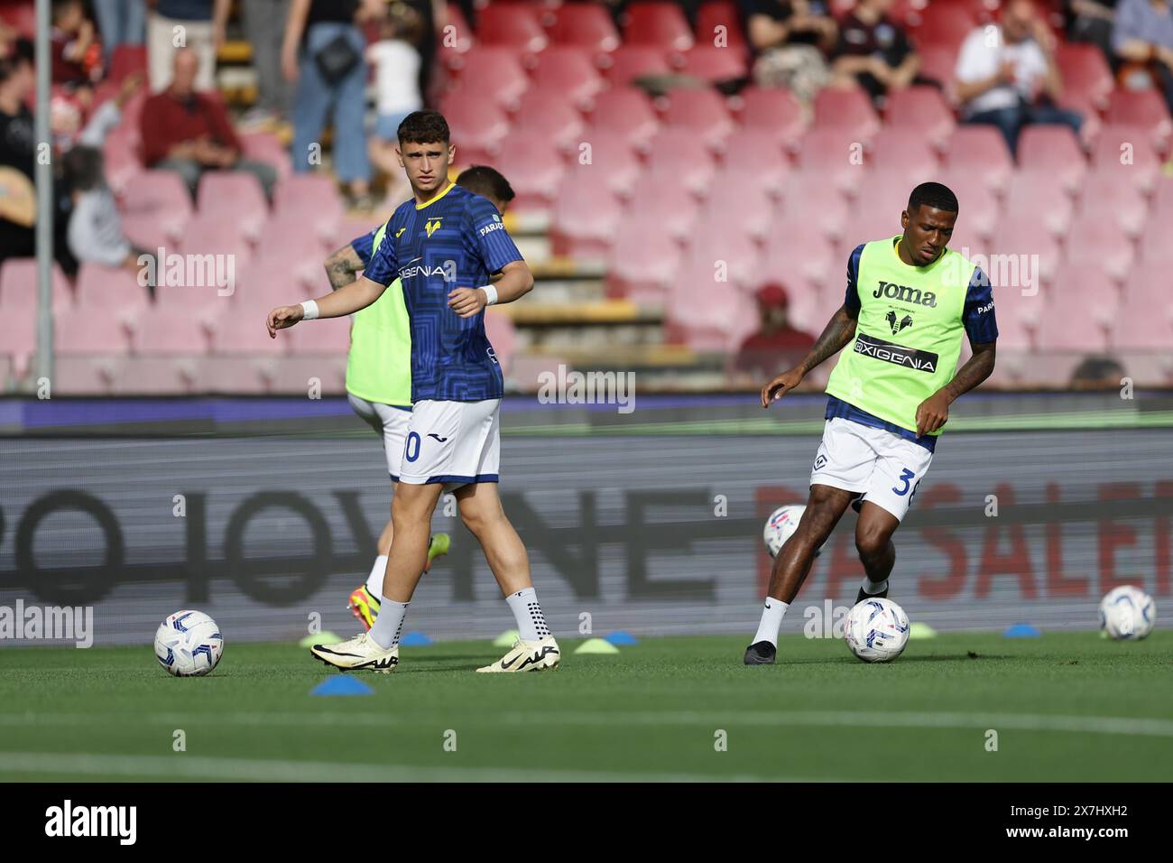 Verona's Ajdin Hrustic during the Serie A soccer match between ...