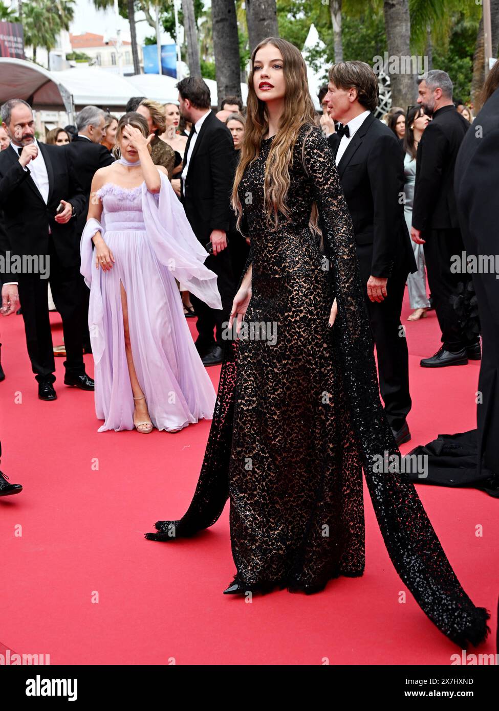 Cannes, France: Cannes, 77th Cannes Film Festival 2024, Seventh evening ...