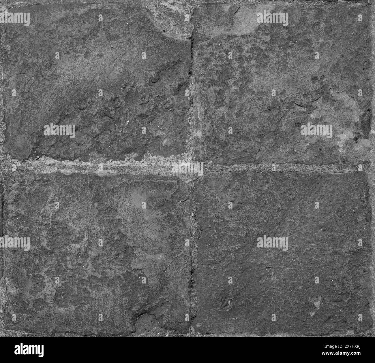 Ancient Weathered Concrete Floor Tiles Vintage Charm and Historic ...