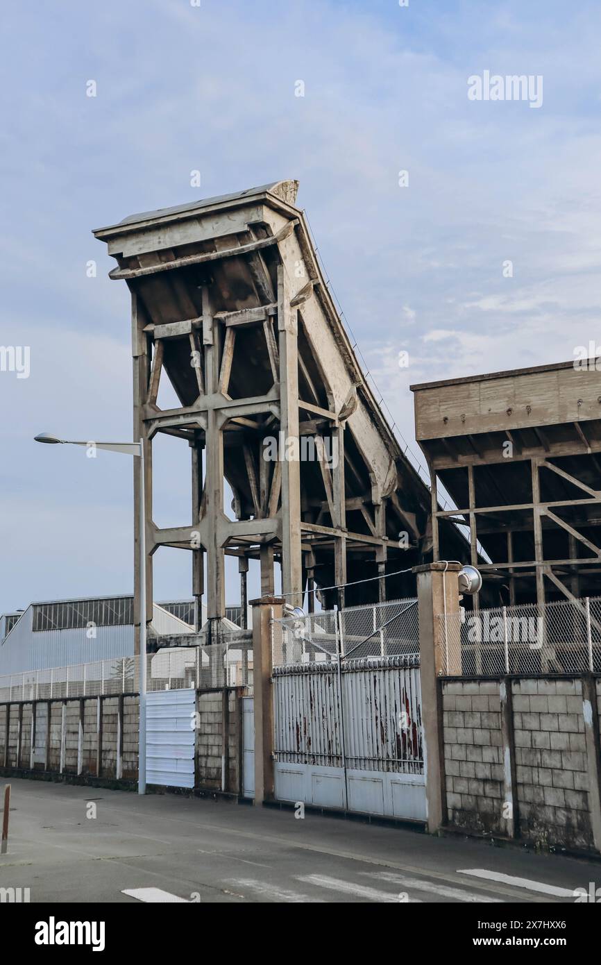Famous Michelin Tyre Test Tracks in Clermont Ferrand Stock Photo - Alamy