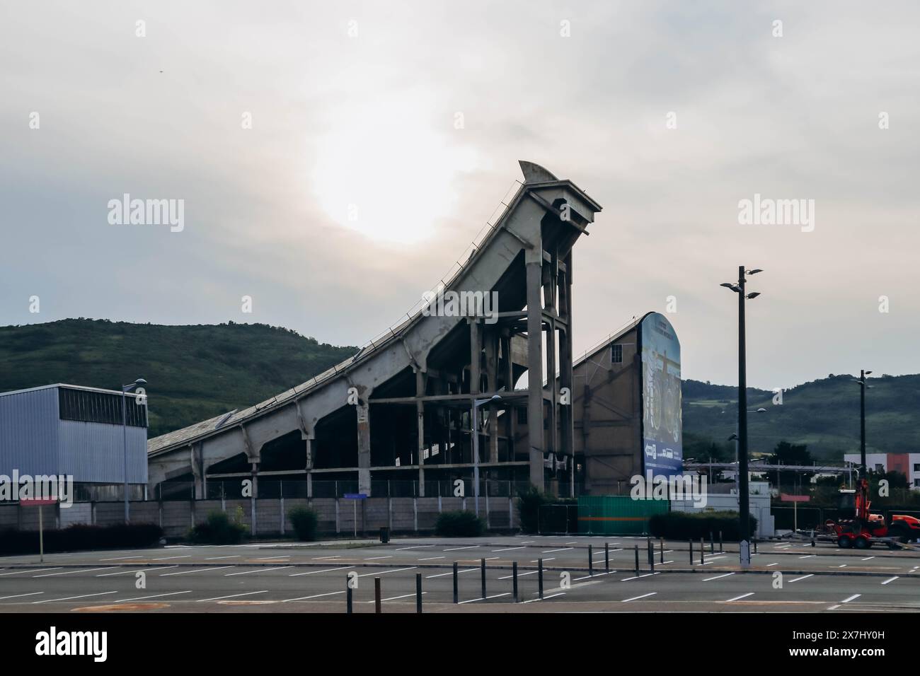 Clermont-Ferrand, France - 21 June 2023 : Famous Michelin Tyre Test ...