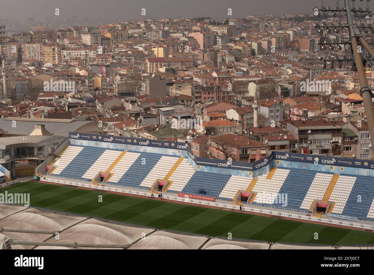 Istanbul, Turkey. 16th March 2024 Recep Tayyip Erdogan Football Stadium ...