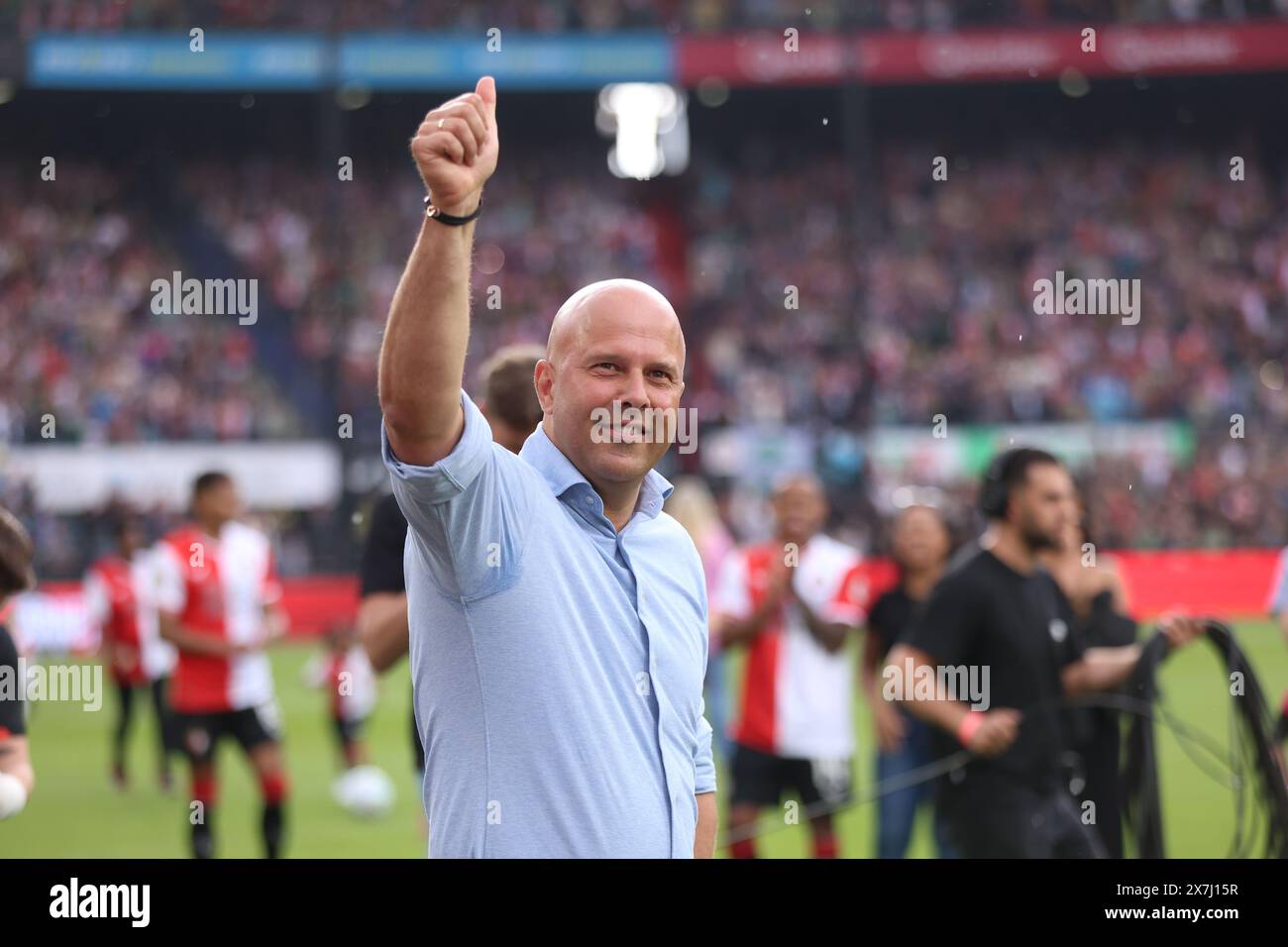 File photo dated 19/05/24 of Arne Slot who has been appointed Liverpool ...