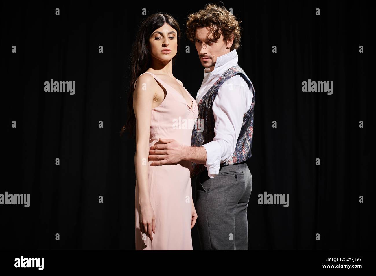 Emotive performance hi-res stock photography and images - Alamy