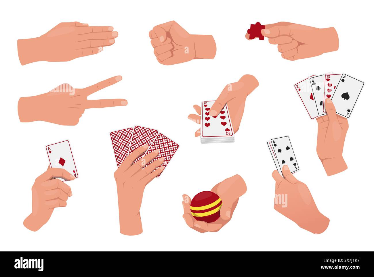 Flexible thumb Stock Vector Images - Alamy