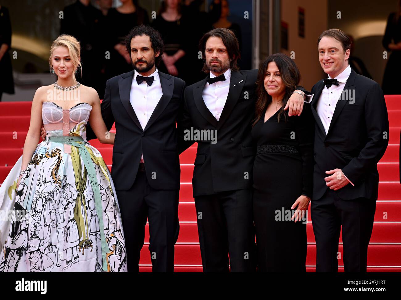 Sebastian stan and amy baer hi-res stock photography and images - Alamy