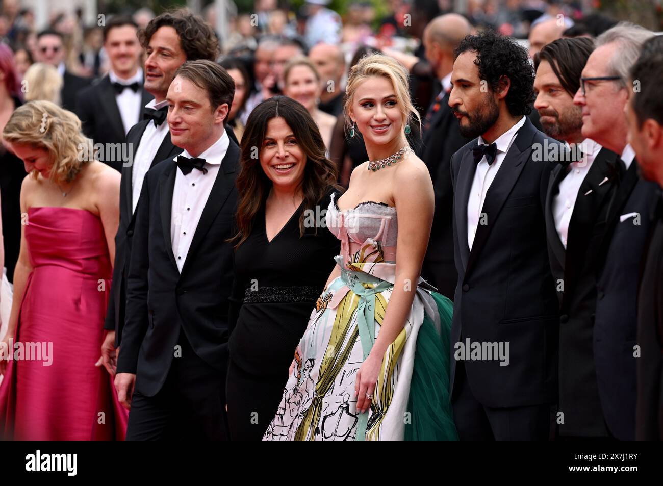 (left to right) Ruth Treacy, Louis Tisne, Gabriel Sherman, Amy Baer ...