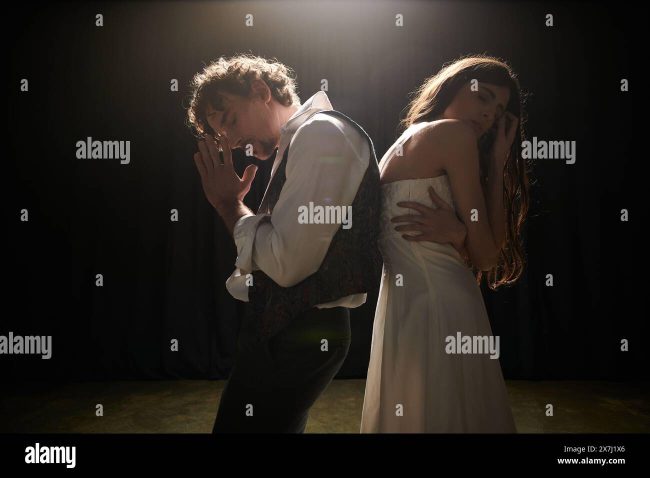 Dimly lit rehearsal room hi-res stock photography and images - Alamy