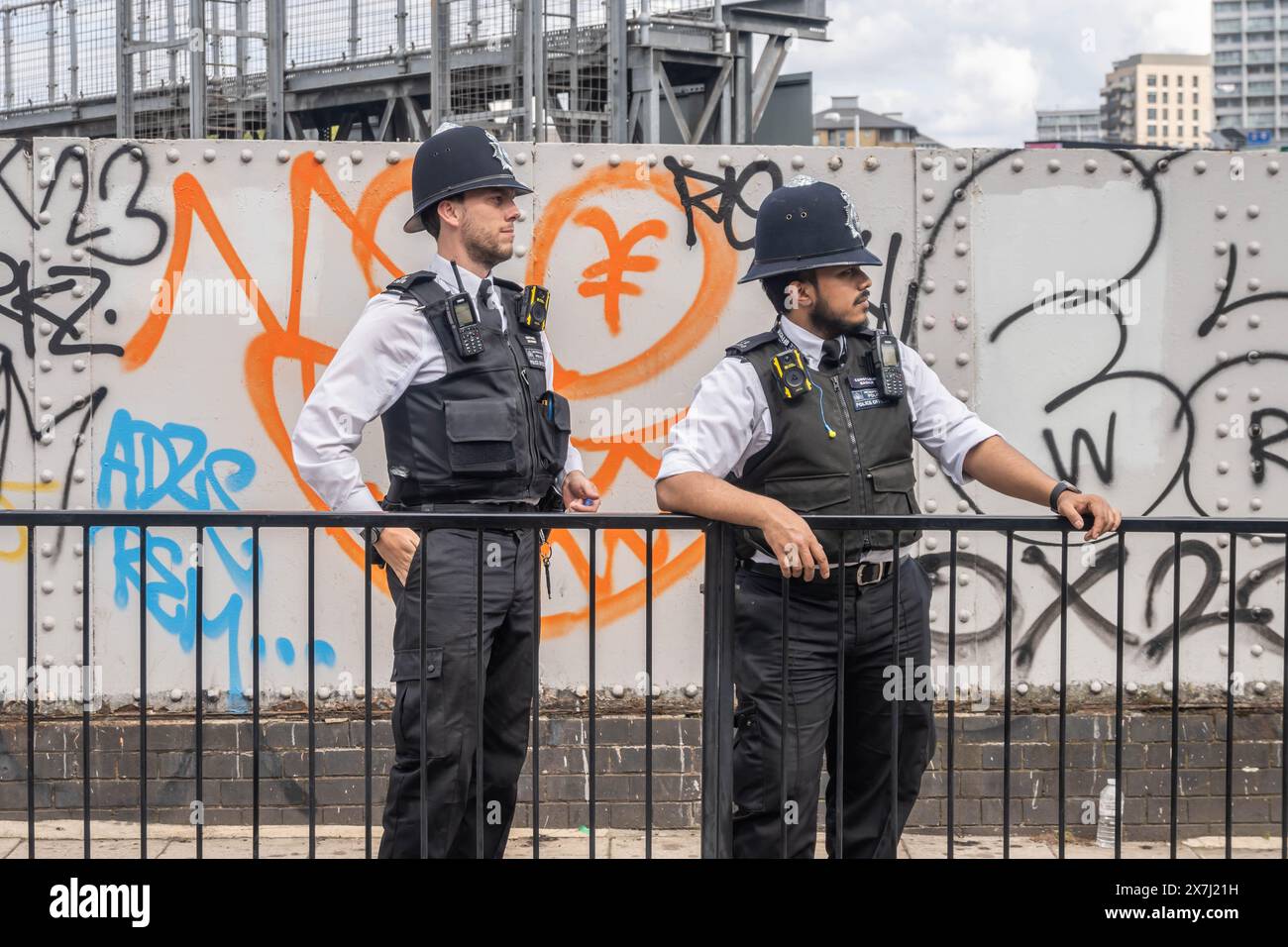 Policing at the notting hill carnival hi-res stock photography and ...