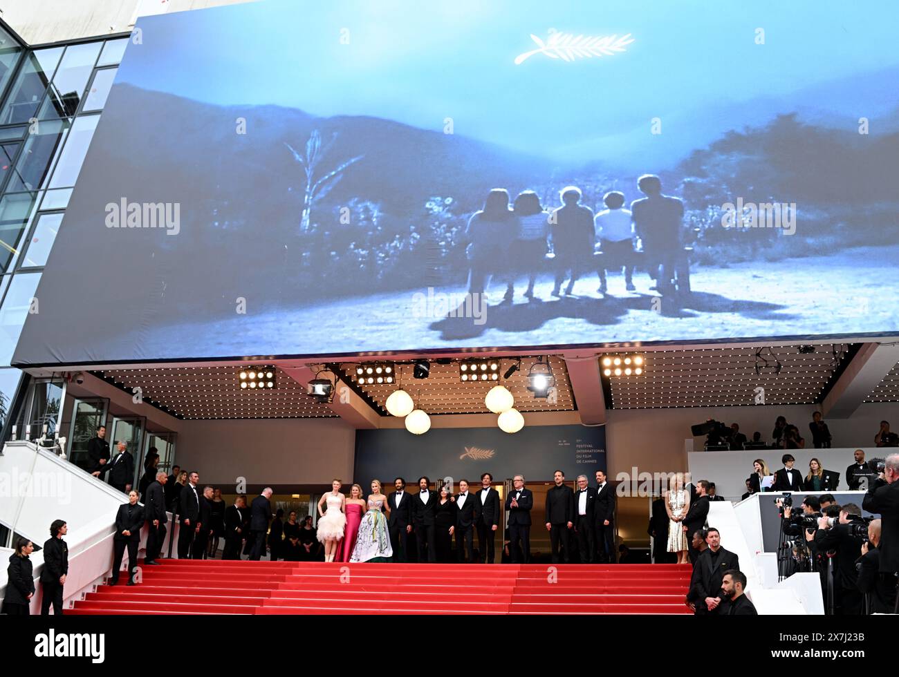 (left to right) Julianne Forde, Ruth Treacy, Maria Bakalova, Ali Abbasi ...