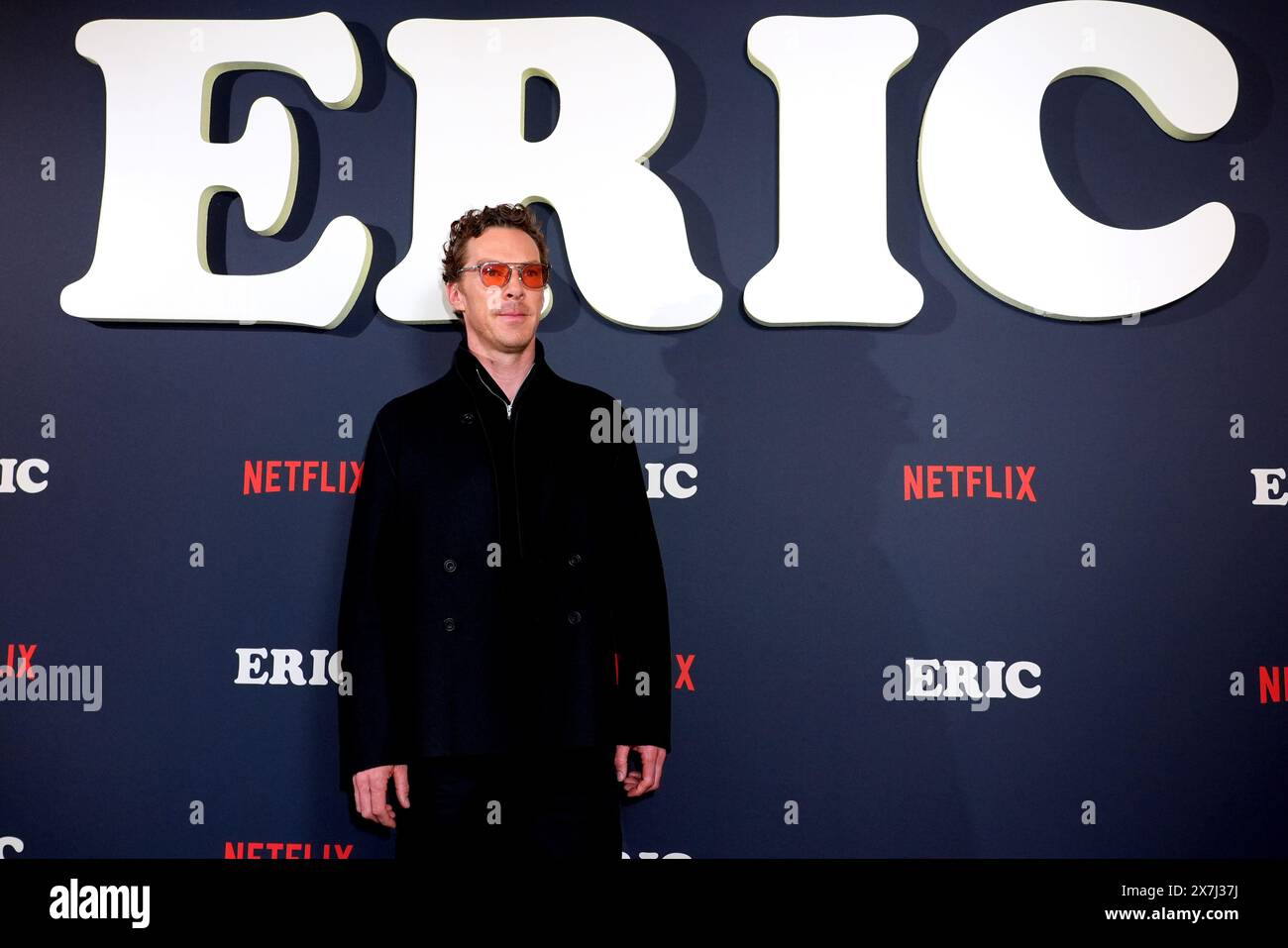 Benedict Cumberbatch attending the UK premiere of the Netflix series ...