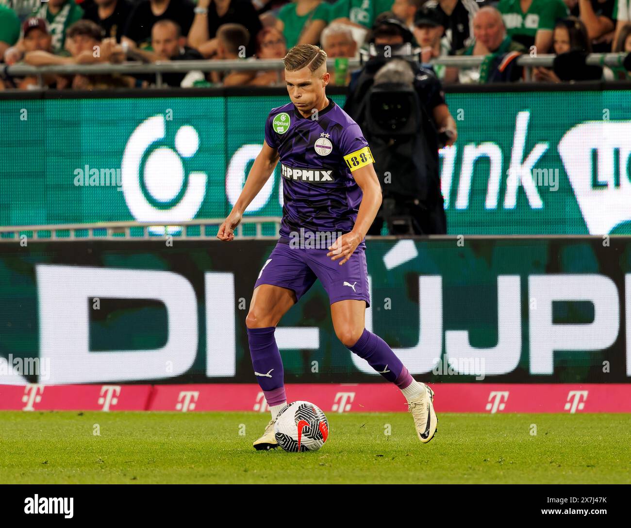 Ferencvaros ujpest 2024 hi-res stock photography and images - Alamy
